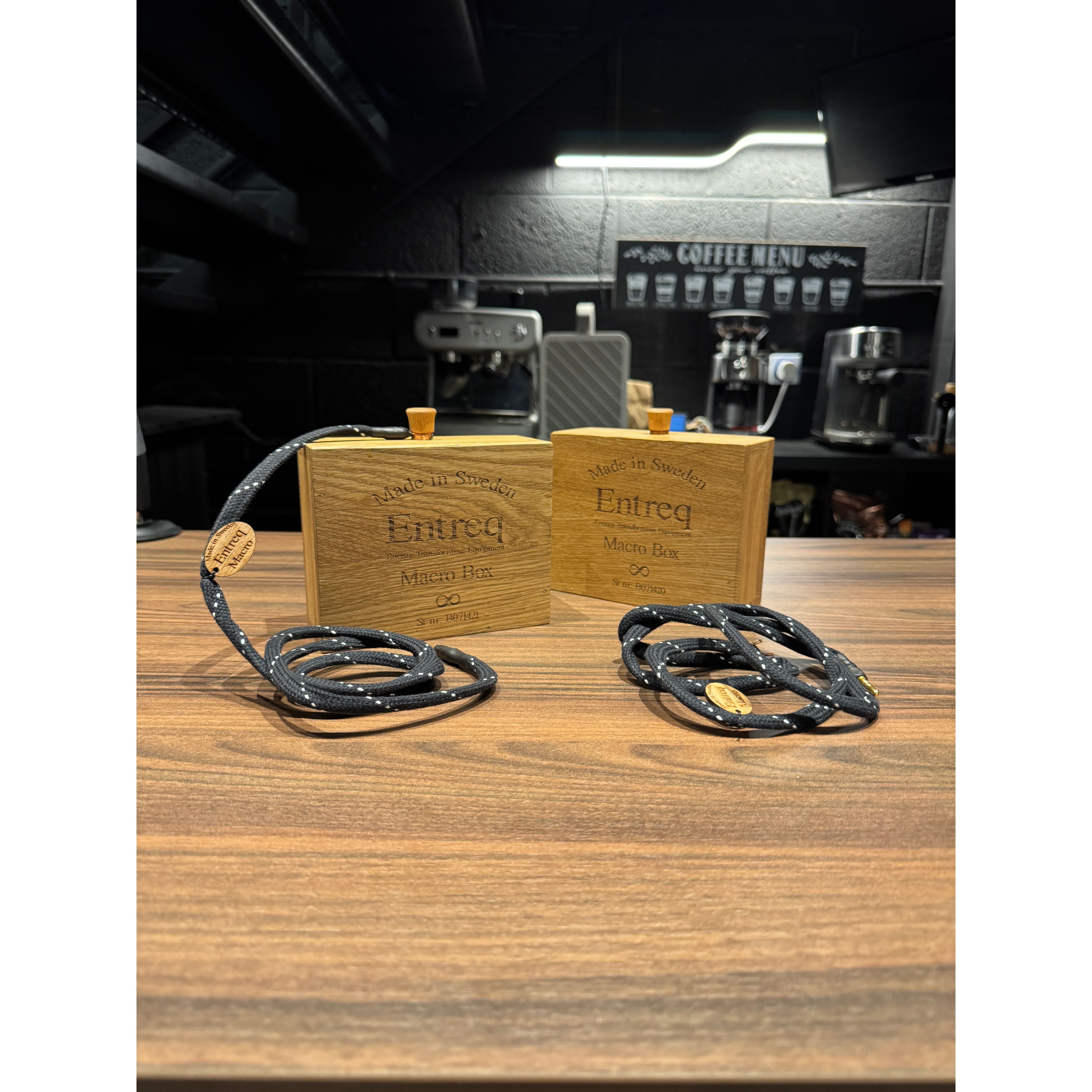 Entreq Macro Speaker Grounding Kit open boxed (Twin Pack ) – Kronos AV