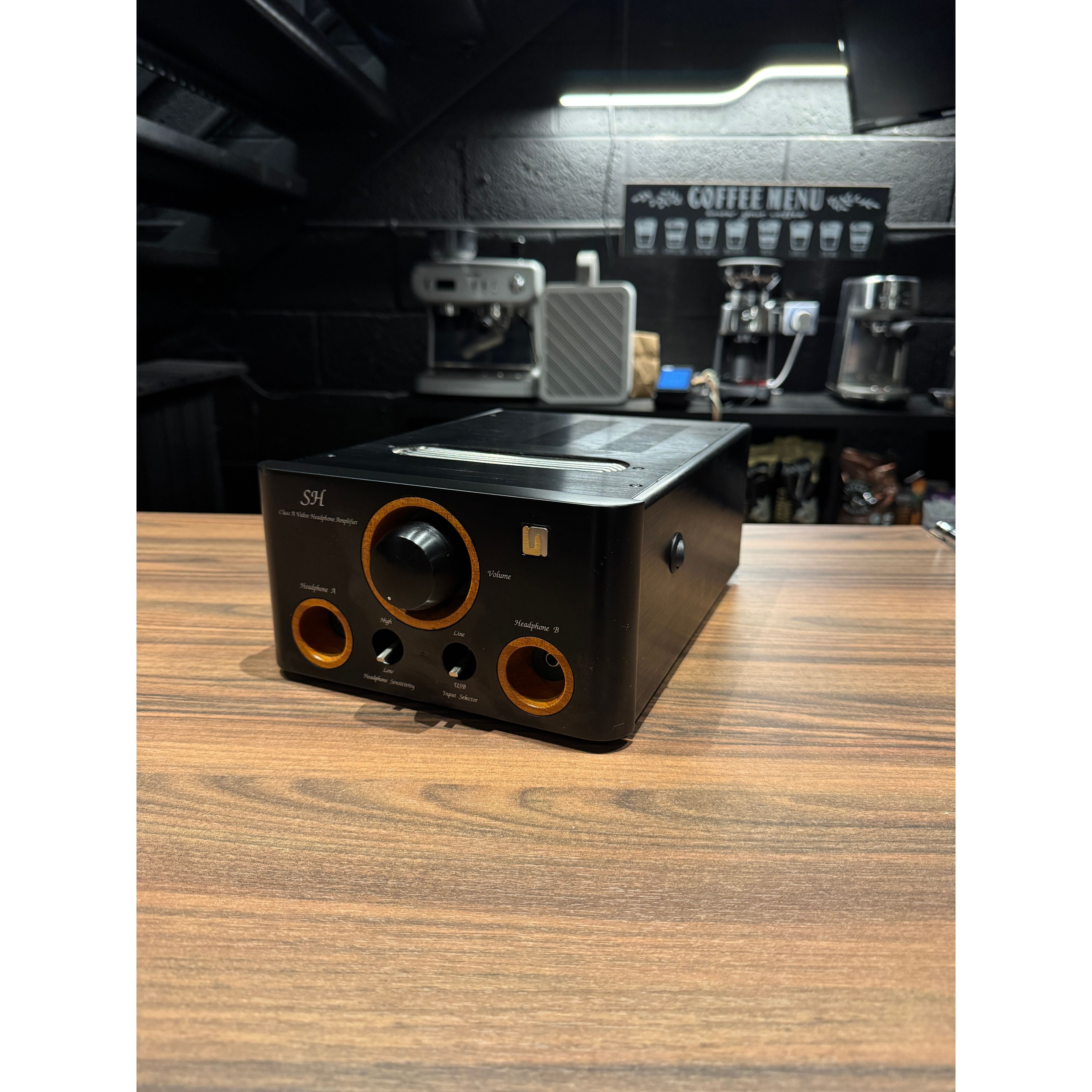 Unison Research SH Headphone Amplifier (USED) – Kronos AV