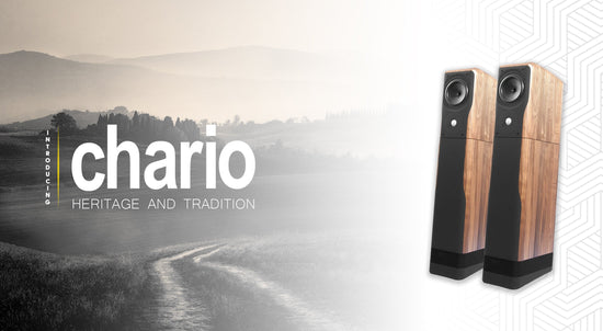Chario - Our Best Selling Loudspeaker Range – Kronos AV