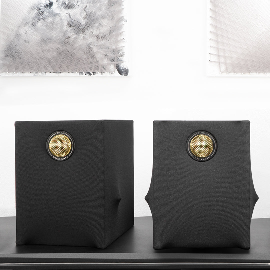 Gold Note Diana I Modular Loudspeakers – Kronos AV