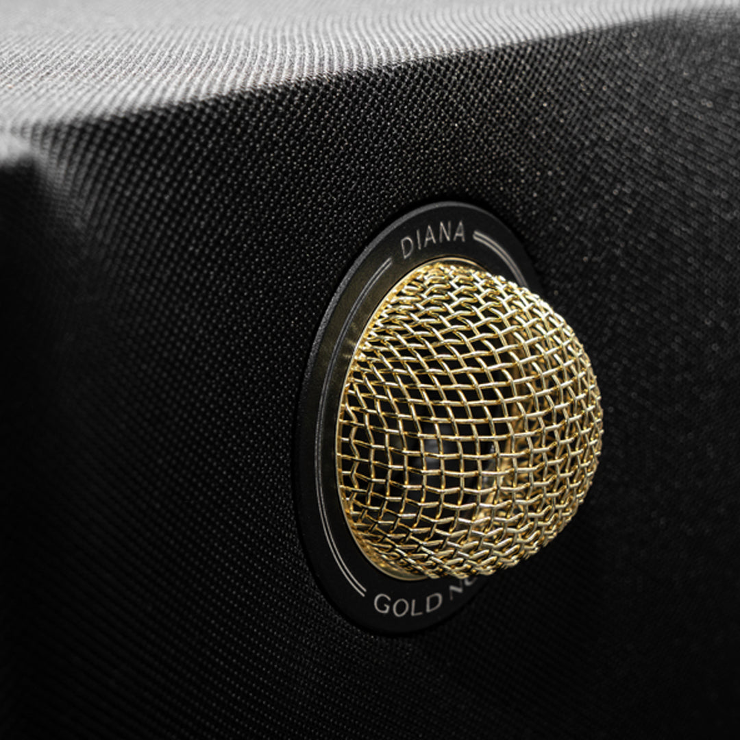 Gold Note Diana I Modular Loudspeakers – Kronos AV