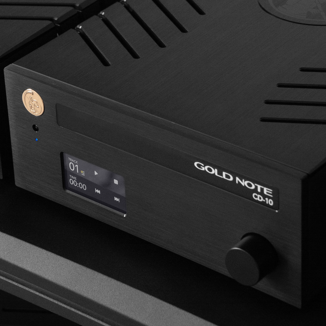 Gold Note CD-10 CD Player – Kronos AV