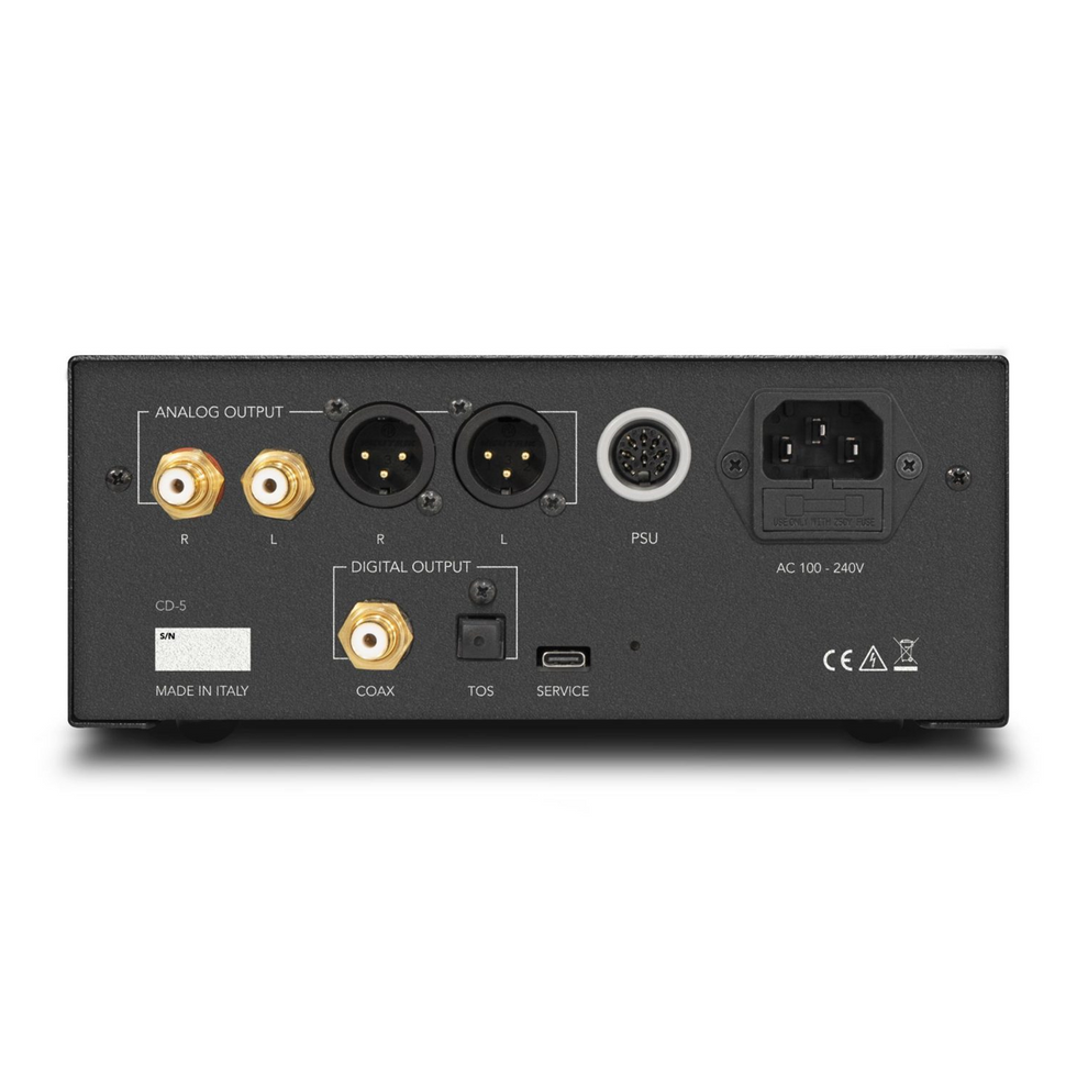 Gold Note CD-5 CD Player – Kronos AV