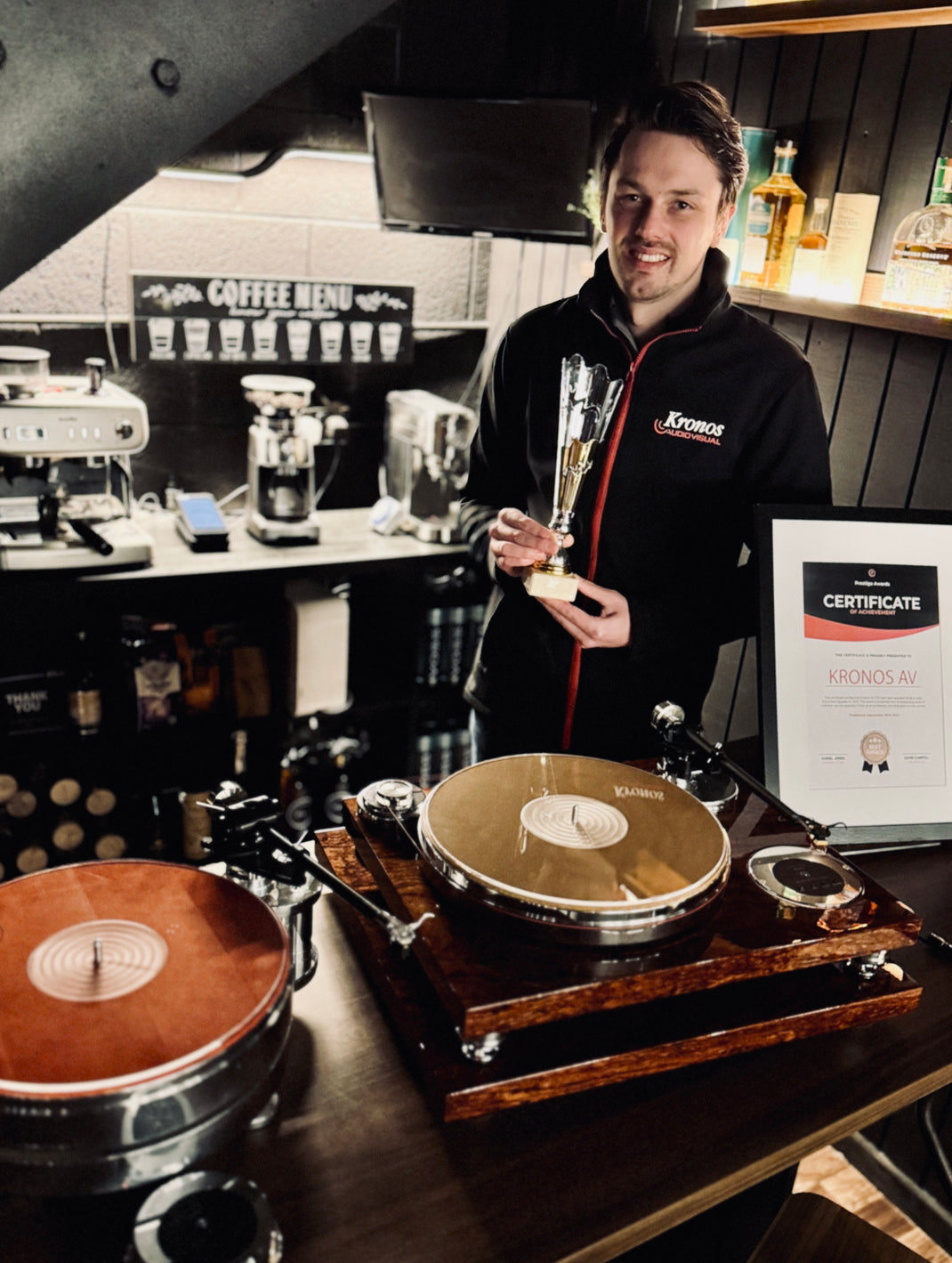 Kronos AV - Turntable Specialist of the Year