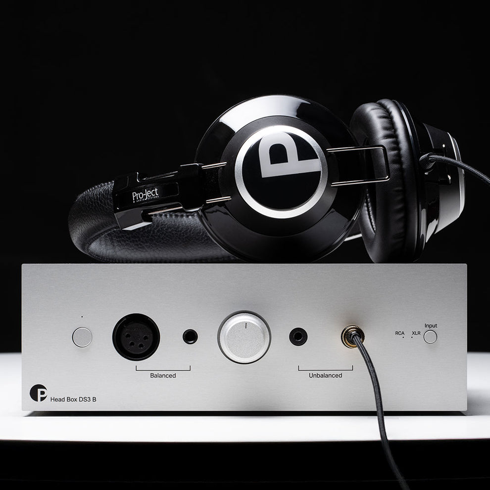 Pro-Ject Head Box DS3 B Headphone Amplifier – Kronos AV