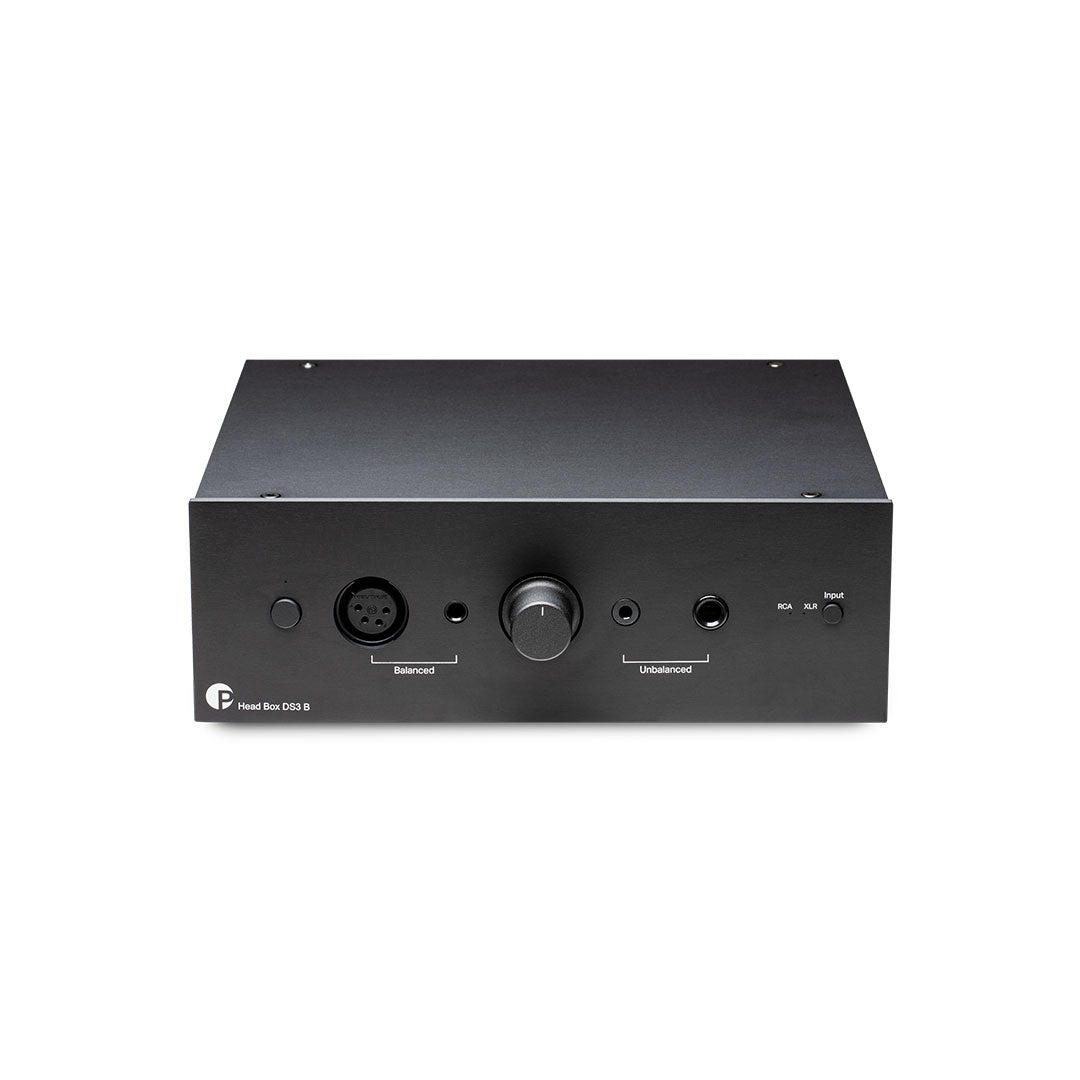 Pro-Ject Head Box DS3 B Headphone Amplifier – Kronos AV