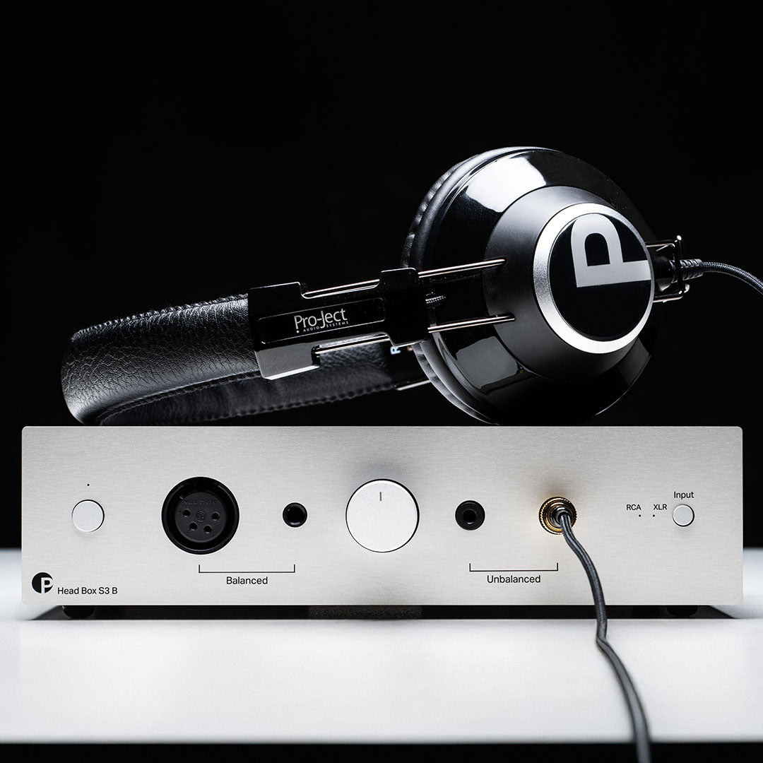Pro-Ject Head Box S3 Headphone Amplifier – Kronos AV