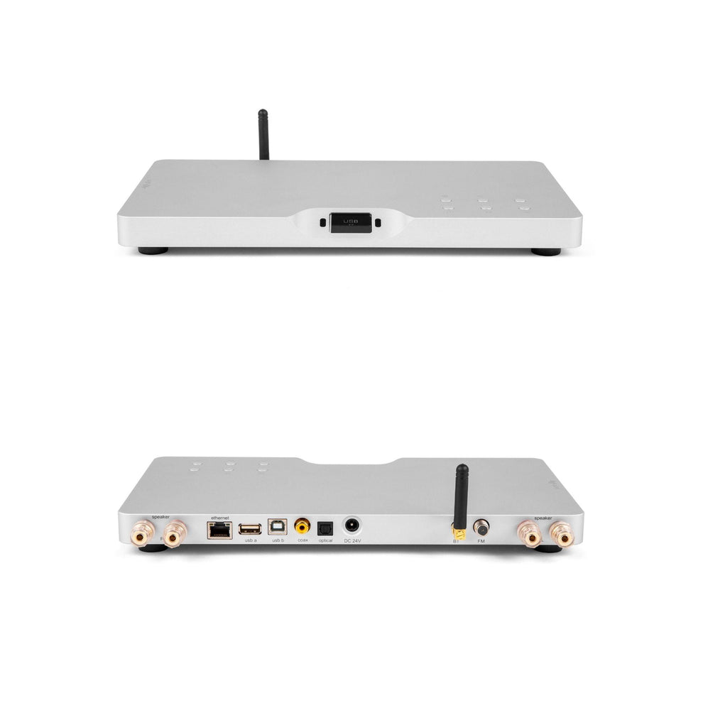 Waversa Systems WSlim LITE 2.0 Streaming Integrated Amplifier with Str ...