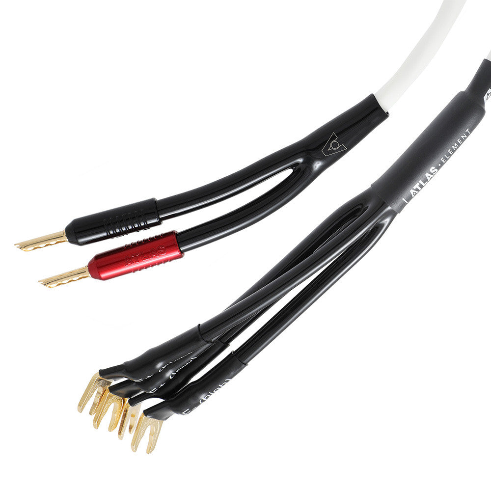 Atlas Element R1 Bi-Wire Speaker Cables – Kronos AV