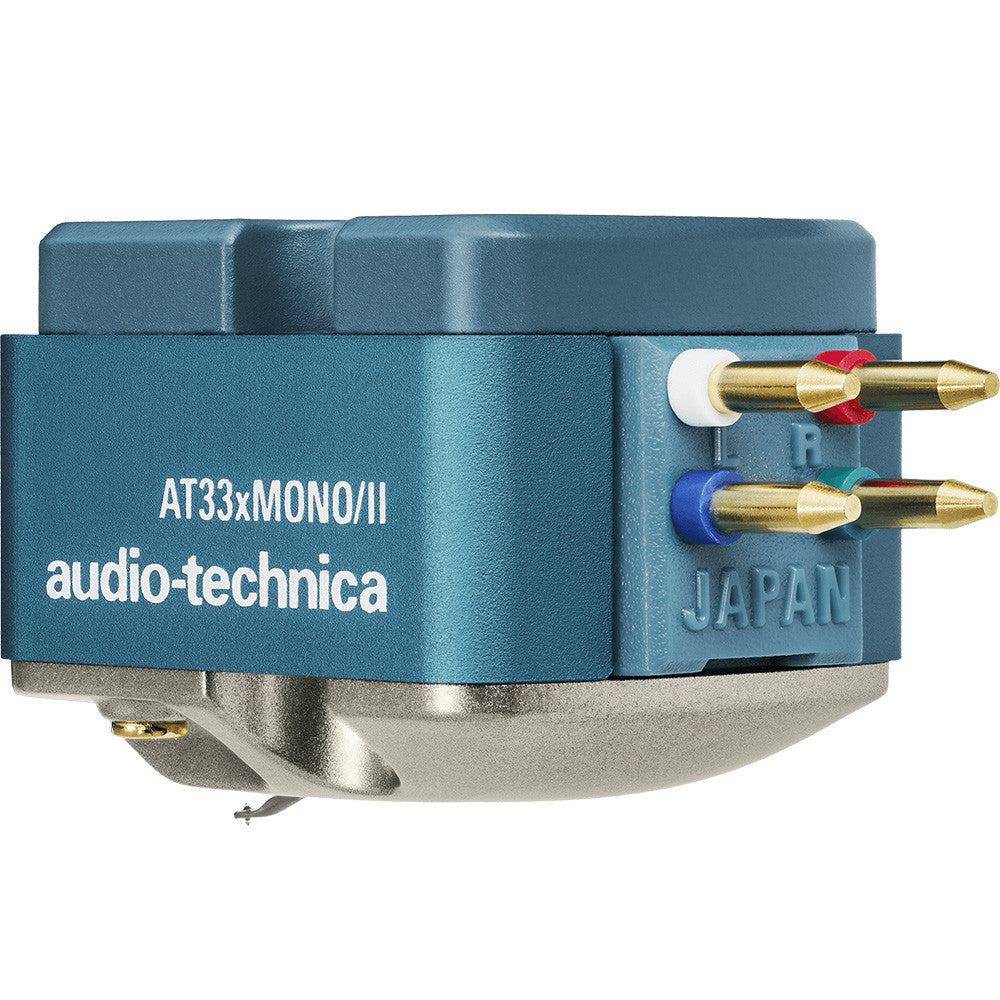 Audio Technica AT33MONO/II MC Cartridges – Kronos AV