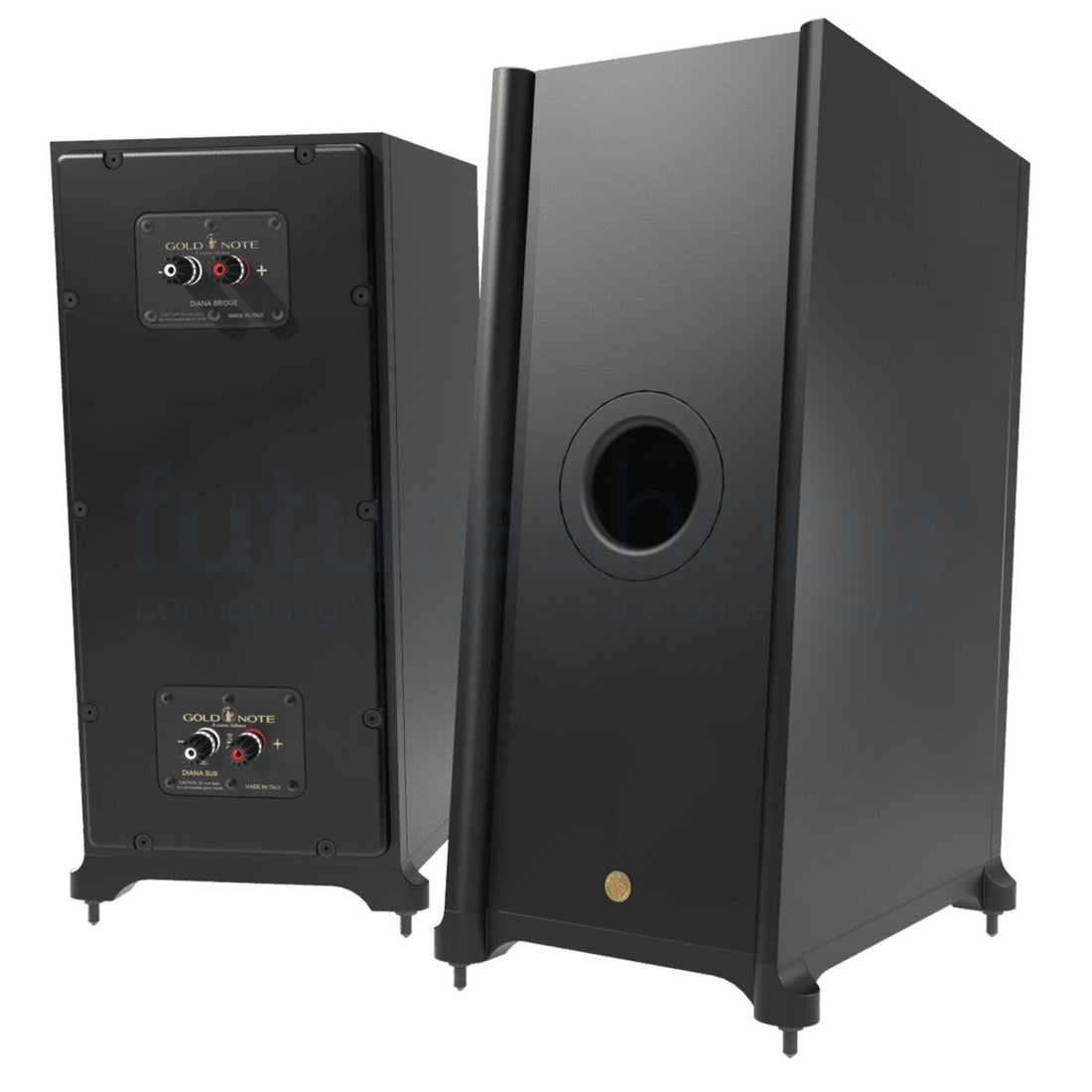 Gold Note Diana III-F Modular Loudspeakers – Kronos AV