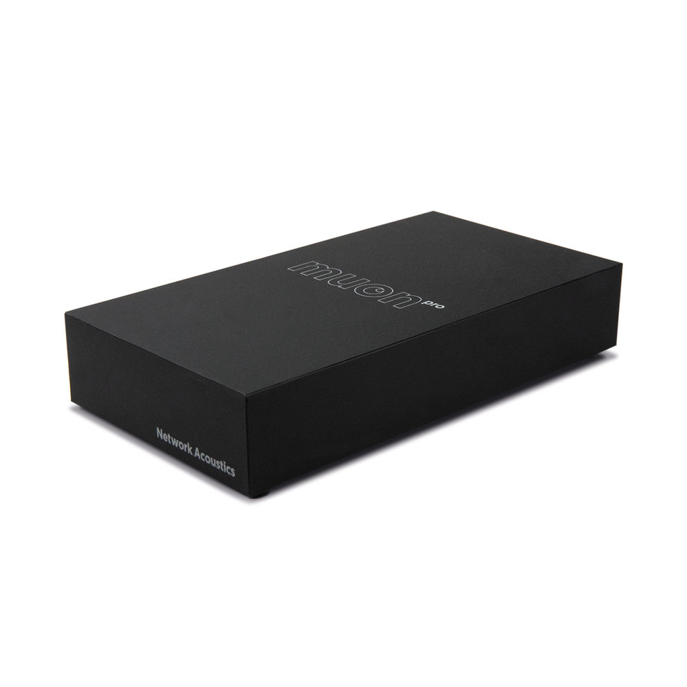 Network Acoustics Muon Pro Ethernet Filter – Kronos AV