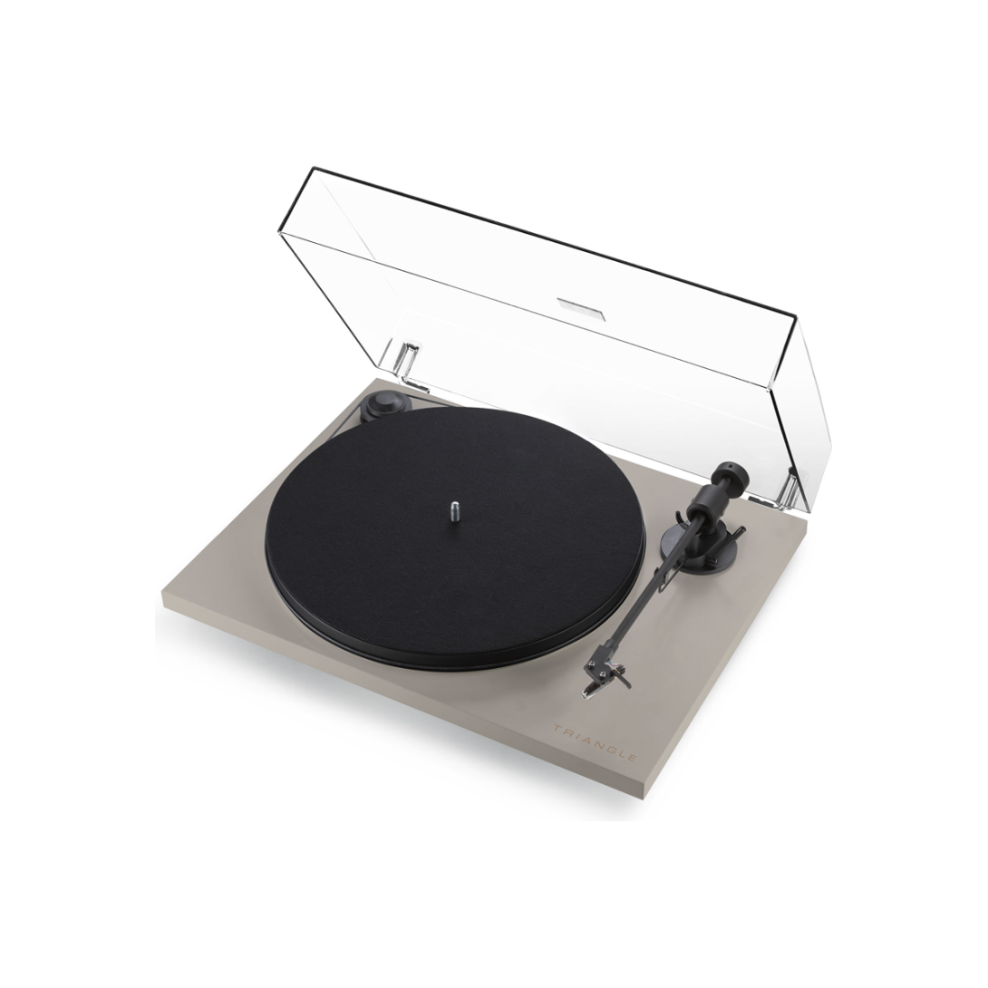 Triangle Turntable Vinyl Deck – Kronos AV