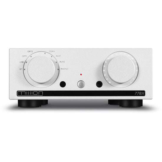 Mission 778x Integrated Amplifier / LX2MKII Package – Kronos AV