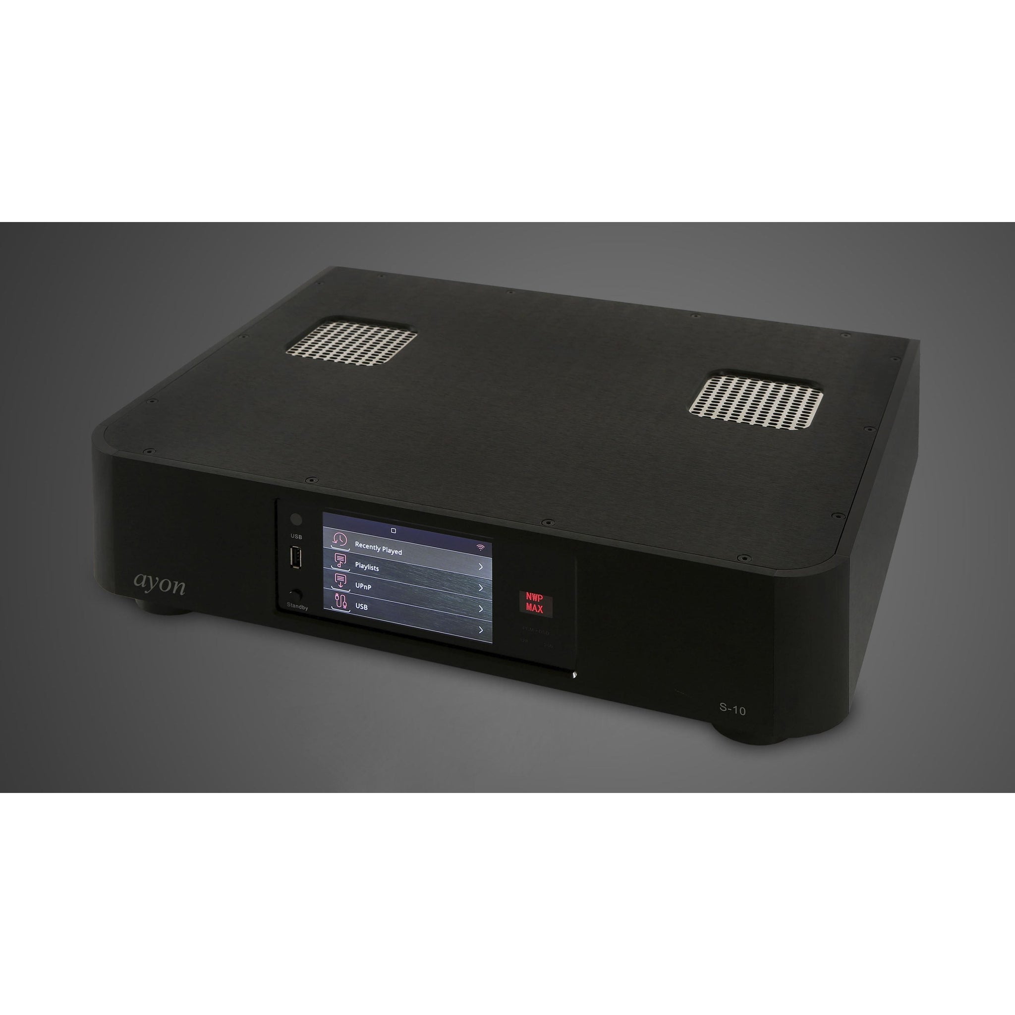 Ayon Audio S-10 II Network Player – Kronos AV