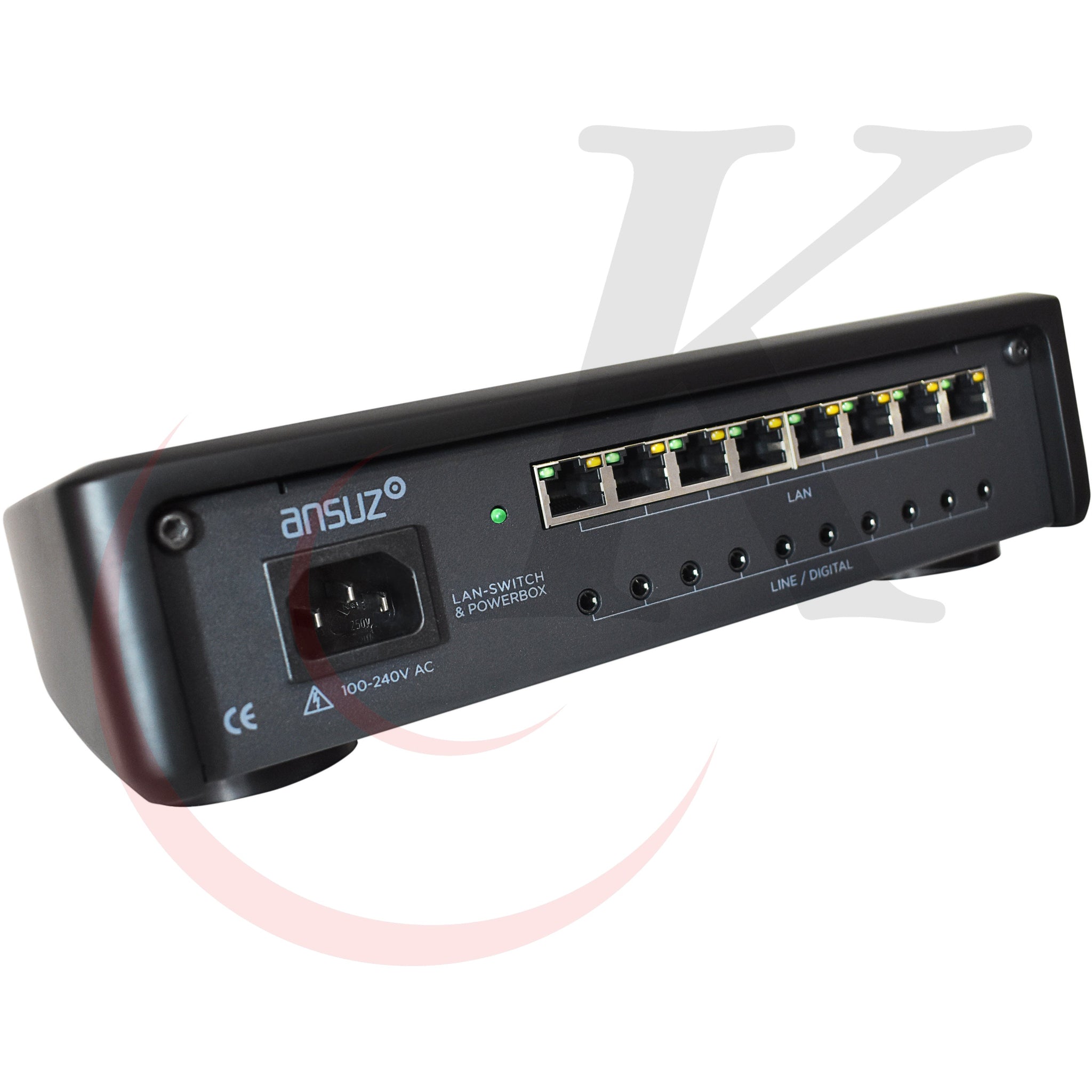 Ansuz Acoustic A3 Network Switch – Kronos AV