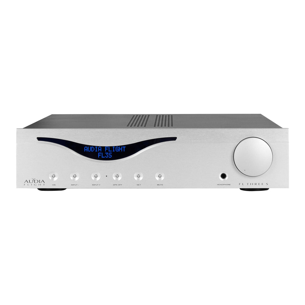 Audia Flight FL Three S Integrated Amplifier – Kronos AV