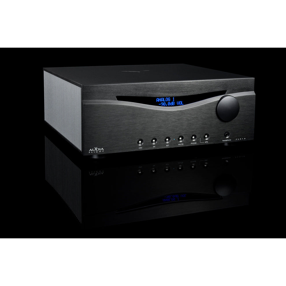 Audia Flight FLS10 Integrated Amplifier – Kronos AV