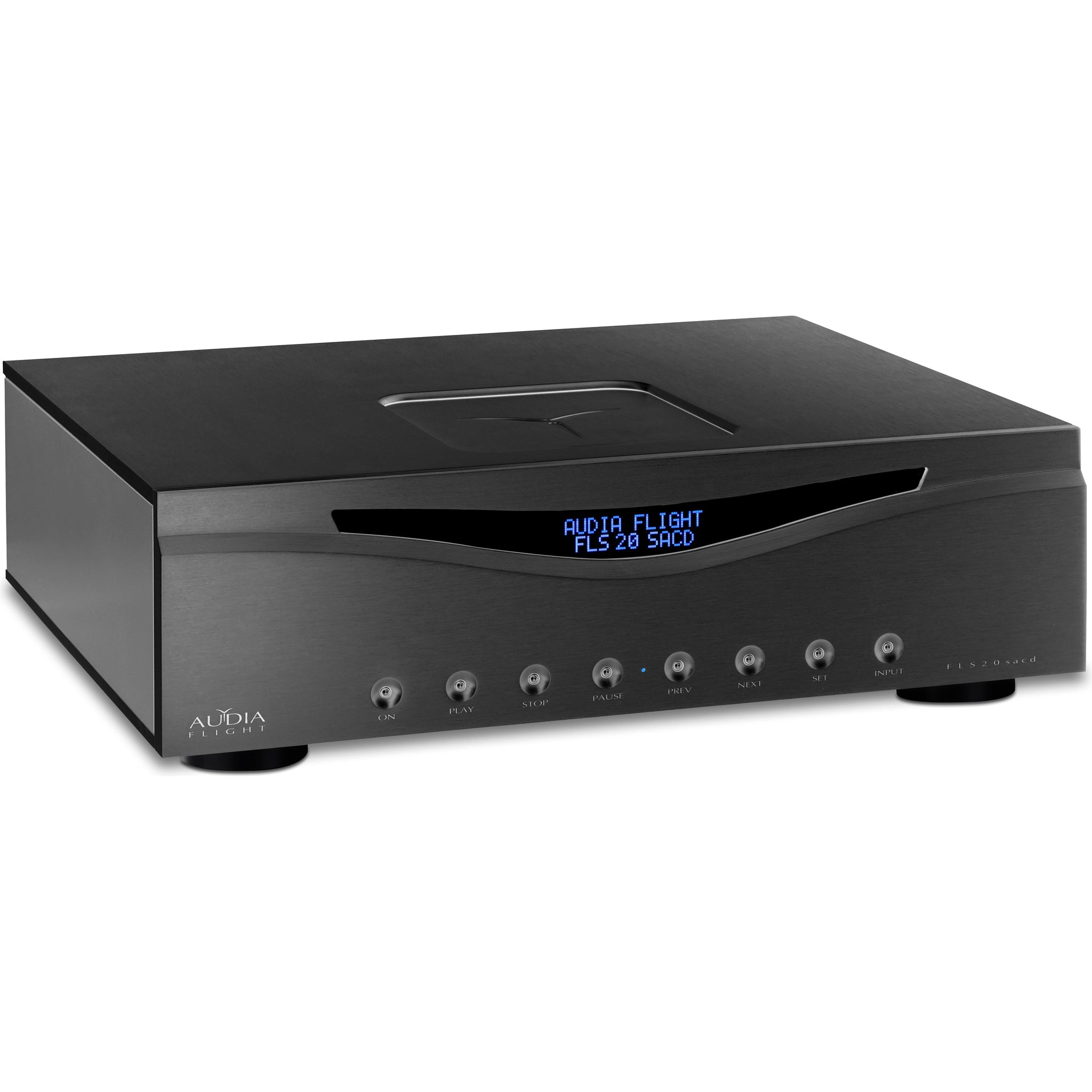 Audia Flight FLS20 SACD CD Player – Kronos AV