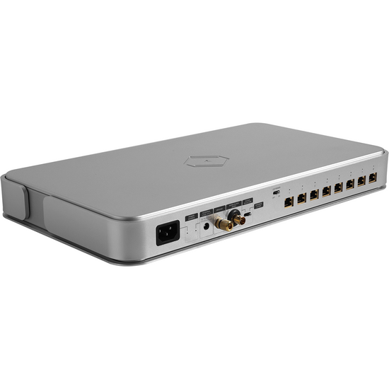 Silent Angel Bonn NX Network Switch with clock – Kronos AV